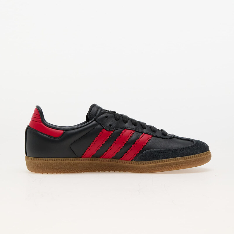adidas Originals adidas Samba Og Carbon/ Better Scarlet/ Gum4 - GLAMI.cz