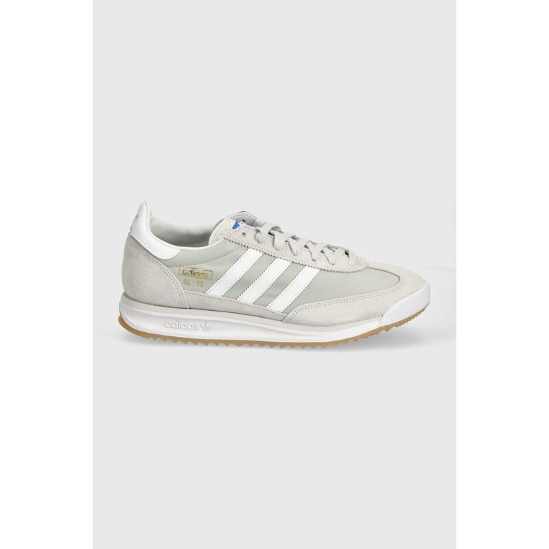 Tenisky adidas Originals SL 72 RS šedá barva, JI1281 - GLAMI.cz