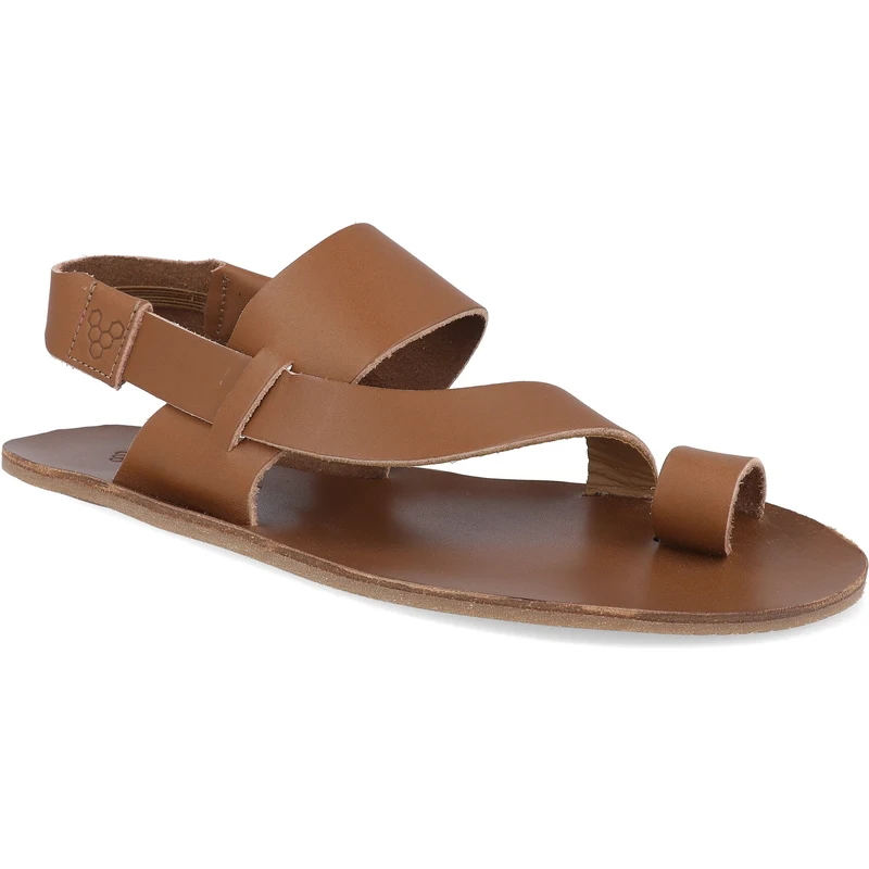 Barefoot dámské sandály Vivobarefoot - Opanka Sandal Womens Tan hnědé ...