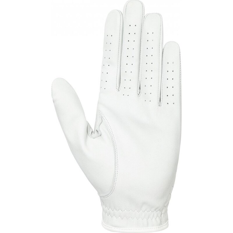 Slazenger V500 Leather Golf Glove Left Hand White - GLAMI.cz
