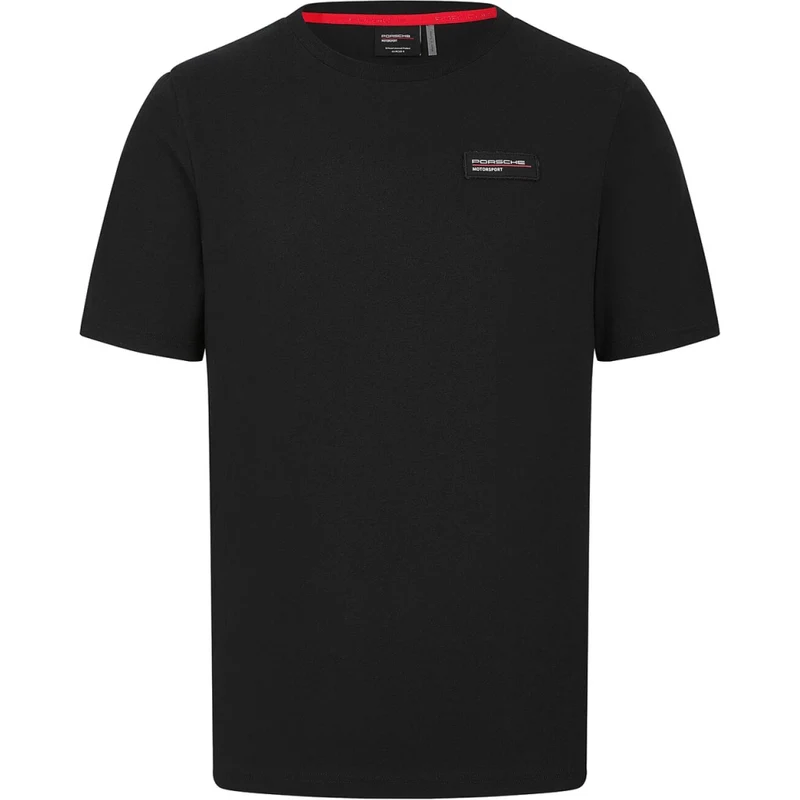 Stichd Porsche Motorsport pánské tričko Small Logo black 2024 - GLAMI.cz