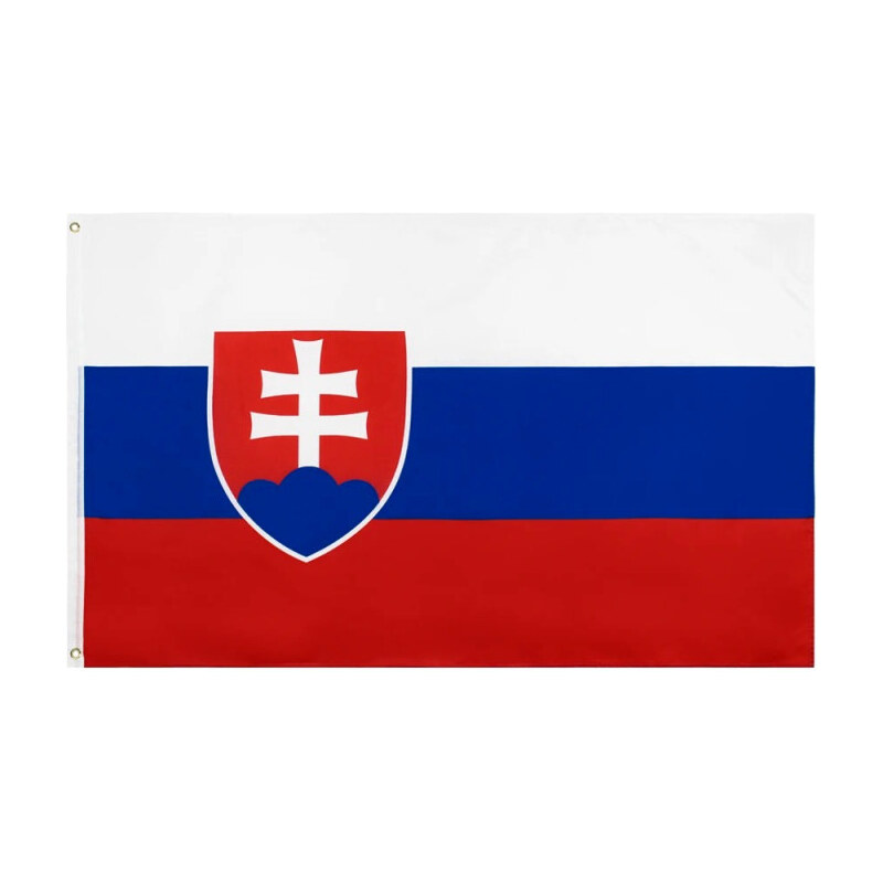 Slovensko Slovenská vlajka SK 150x90 cm | SK - GLAMI.cz