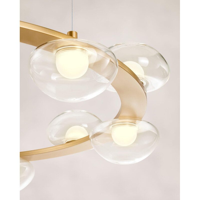 Světla a lustry REDO GROUP Černé závěsné LED světlo nad stůl Redo ...