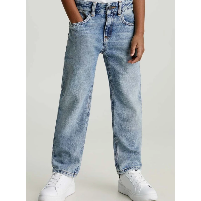 Dětské rifle Calvin Klein Jeans - GLAMI.cz