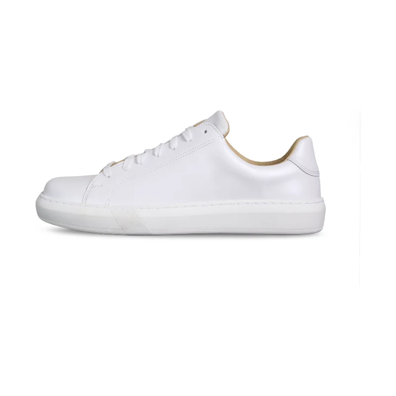 Vasky Glory White - Dámské kožené tenisky / botasky bílé česká výroba ...