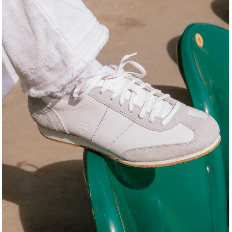 Vasky Botas Classic White - Dámské kožené tenisky / botasky bílé česká ...