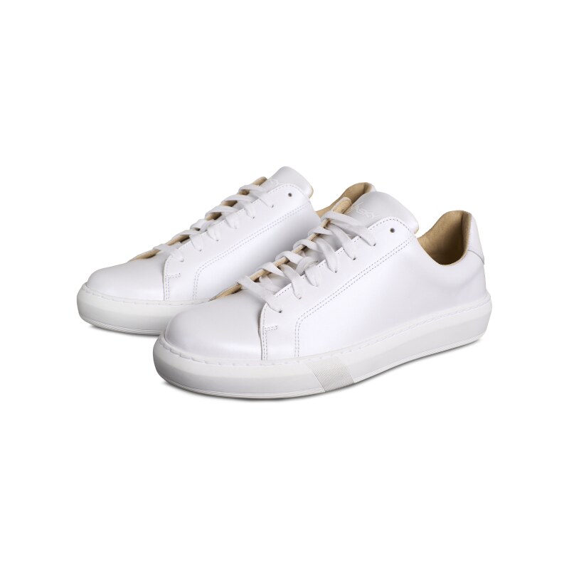 Vasky Glory White - Dámské kožené tenisky / botasky bílé česká výroba ...