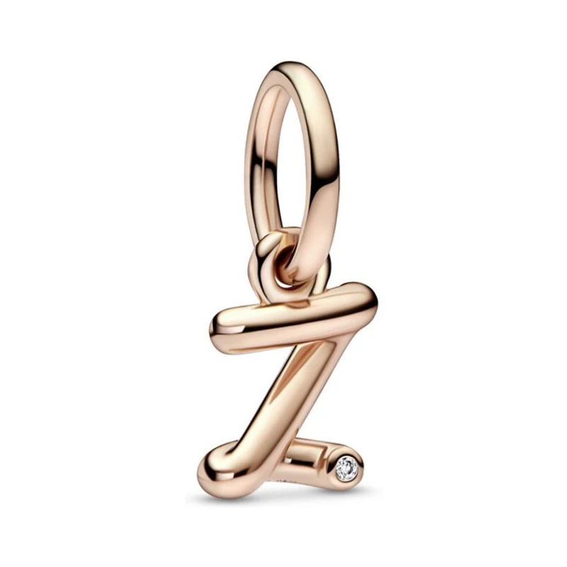 PANDORA přívěsek Abeceda psací písmeno Z - GLAMI.cz