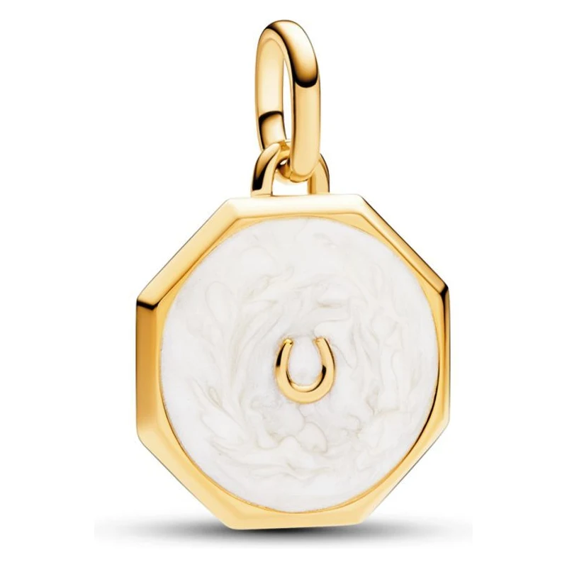 PANDORA ME medailonový přívěsek Podkova pro štěstí - GLAMI.cz