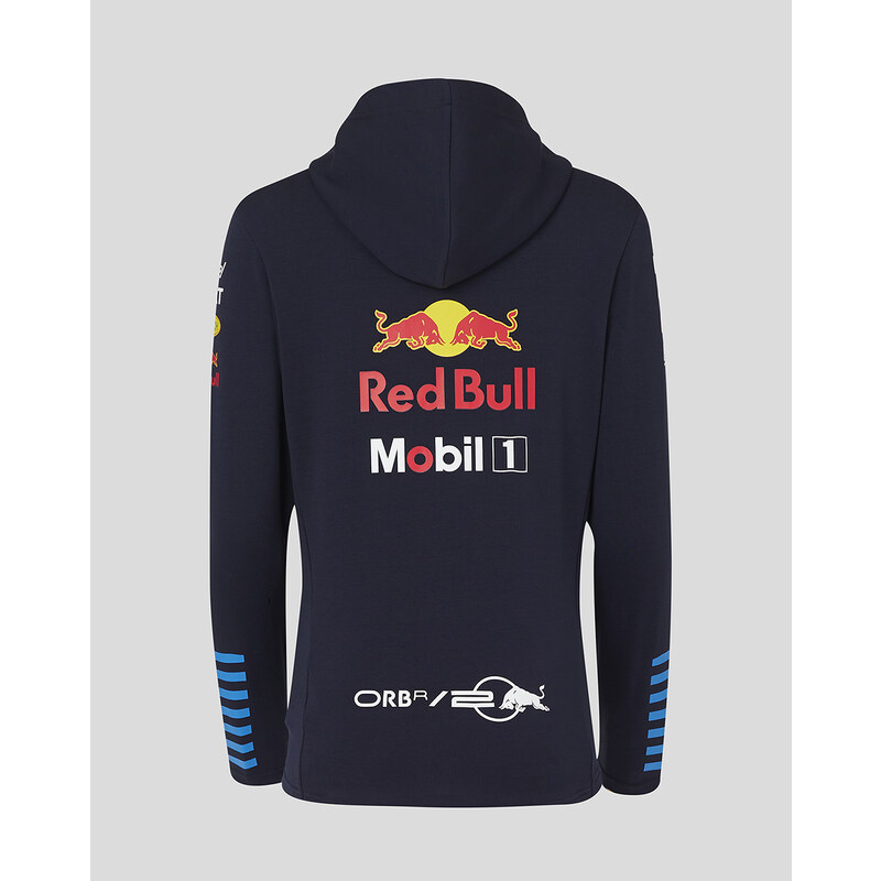 F1 official merchandise Dámská týmová mikina s kapucí na zip Red Bull ...