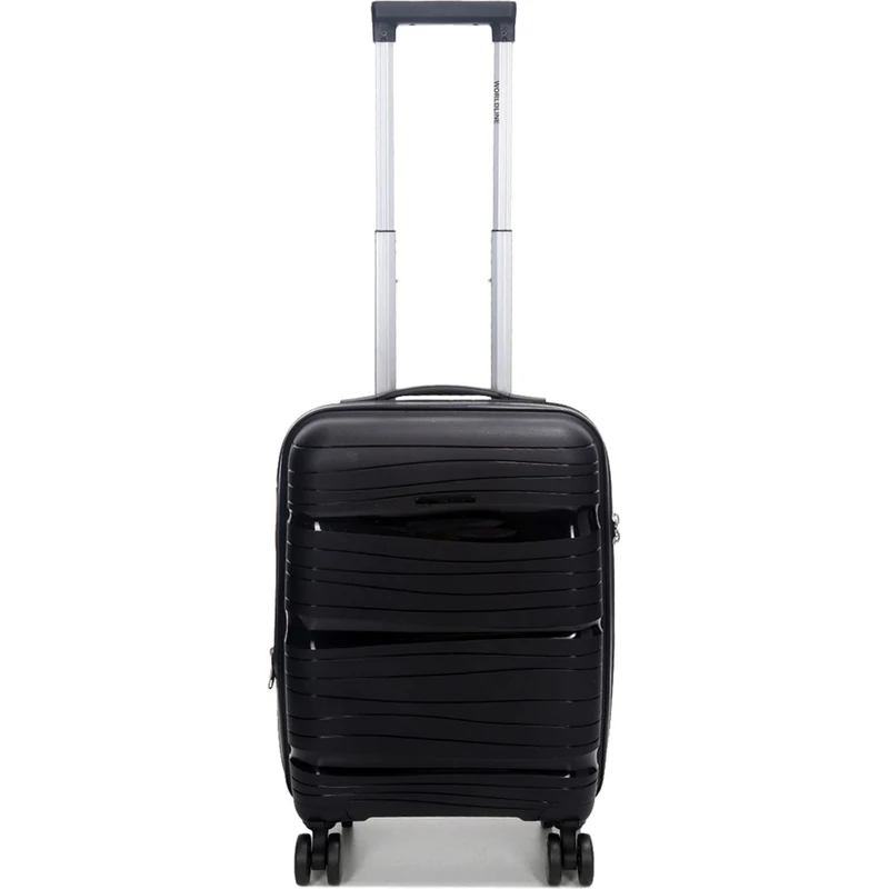 Mini kabinový kufr s expanderem, příruční zavazadlo do letadla 30l ...