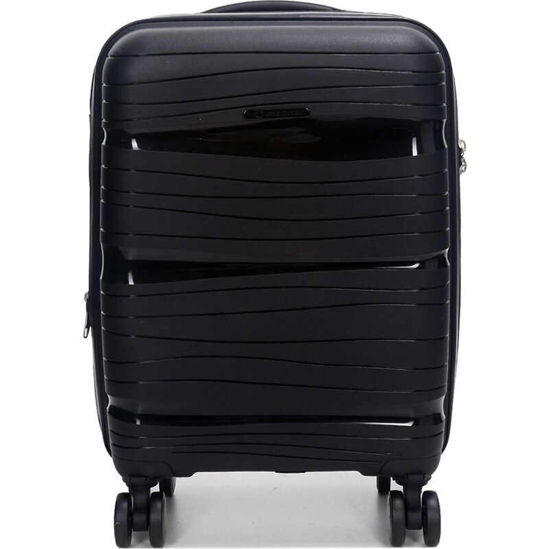 Mini kabinový kufr s expanderem, příruční zavazadlo do letadla 30l ...