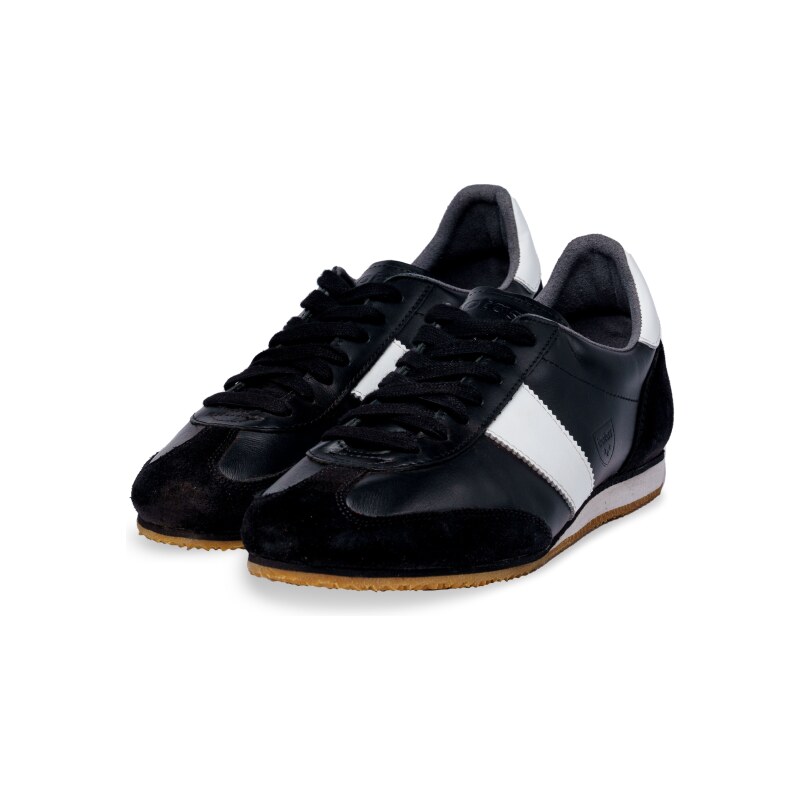 Vasky Botas Classic Black - Dámské kožené tenisky / botasky černé česká ...
