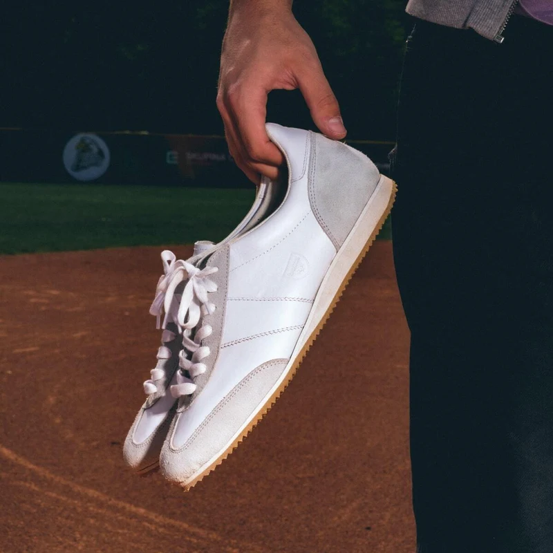 Vasky Botas Classic White - Dámské kožené tenisky / botasky bílé česká ...