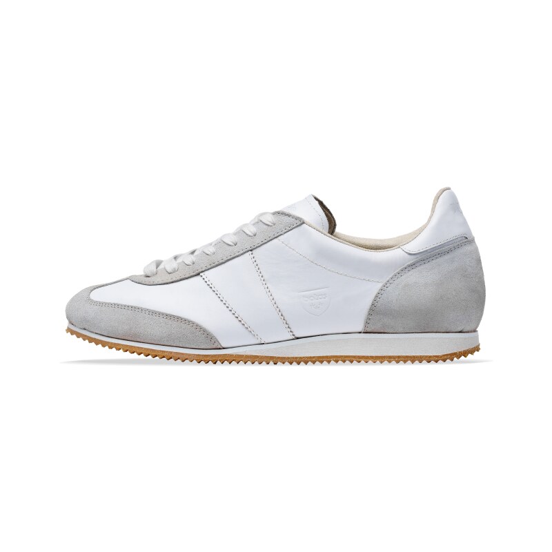 Vasky Botas Classic White - Pánské kožené tenisky / botasky bílé česká ...