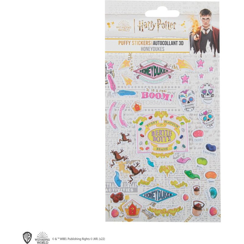 EPEE Merch - Cinereplicas Harry Potter 3D samolepky Honeydukes - GLAMI.cz