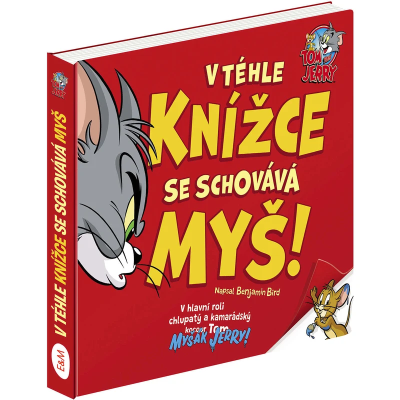 Ella & Max TOM & JERRY: V téhle knížce se schovává MYŠ - GLAMI.cz