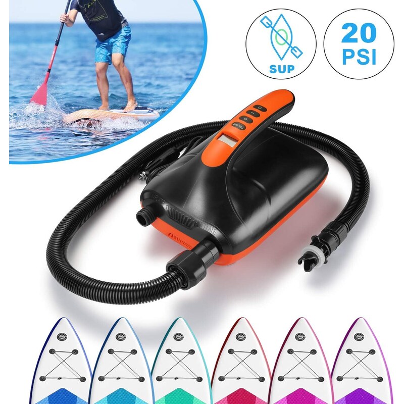 E-Pump elektrická pumpa na paddleboard 12V SUP 20 PSI - GLAMI.cz