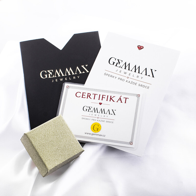 GEMMAX Jewelry Řetízek se stromem života z bílého zlata GUSWN-40101-39271 - GLAMI.cz