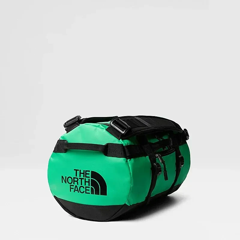 The North Face Base Camp Duffel Extra Small Optic Emerald-Tnf Black ...