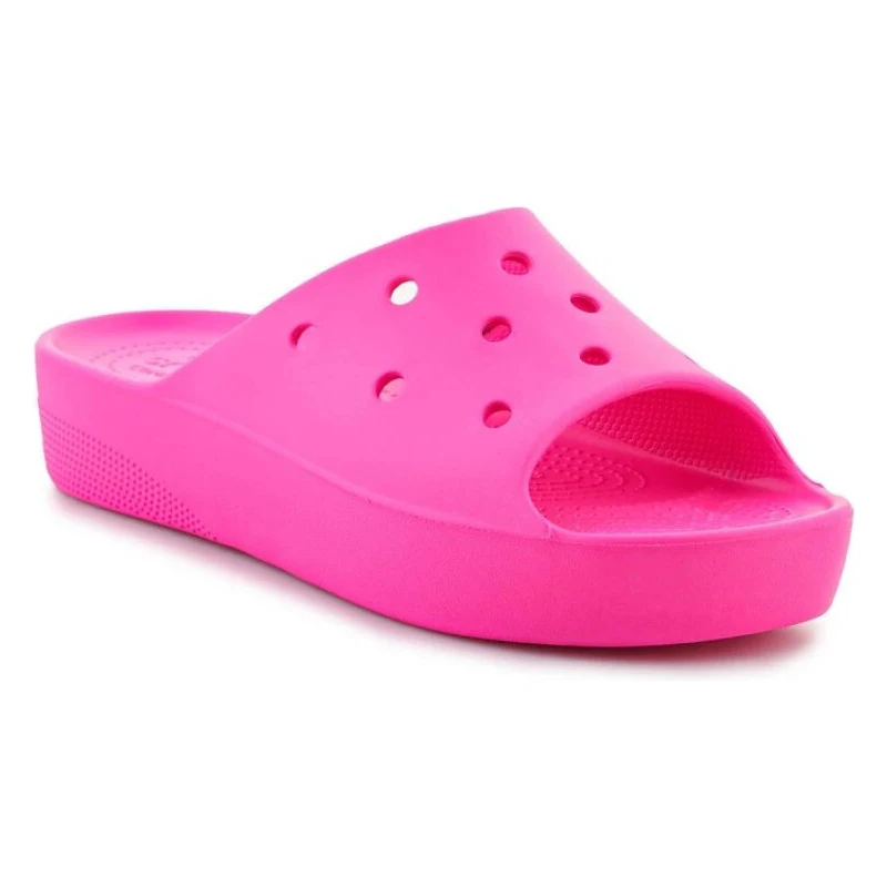 Crocs Classic Platform Slide W 208180-6TW dámské žabky - GLAMI.cz