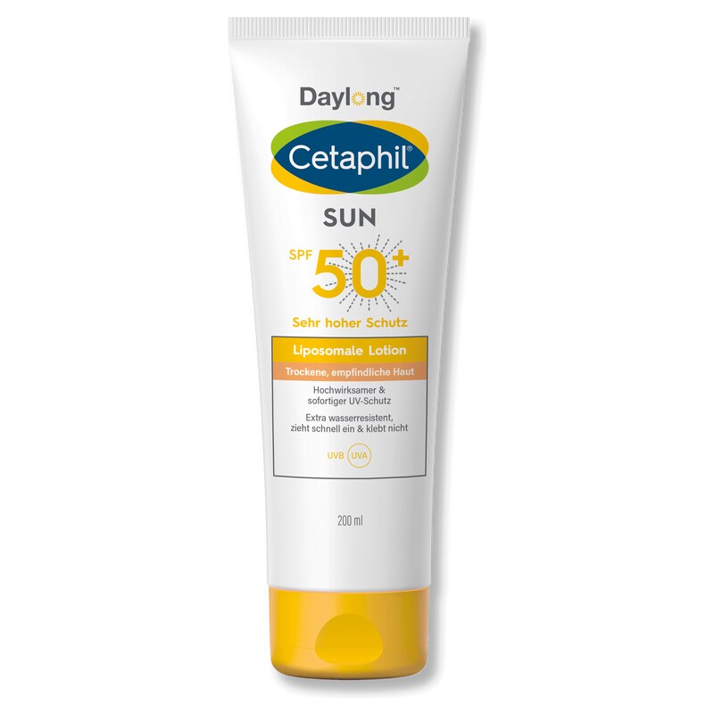 GALDERMA DAYLONG CETAPHIL SUN LIPOSOMAL LOTION SPF 50 200 ML - GLAMI.cz