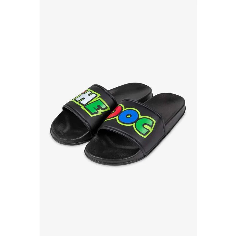 VR46 official merchandising VR46 - Valentino Rossi pantofle THE DOCTOR ...