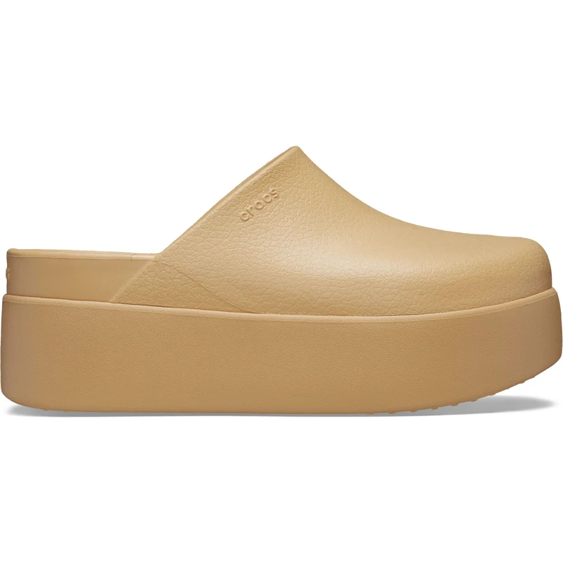 Crocs DYLAN PLATFORM CLOG Wheat - GLAMI.cz
