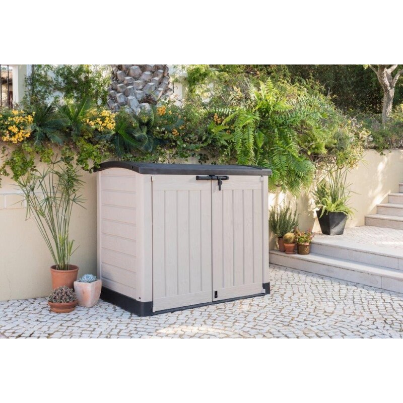 Keter Zahradní box Keter STORE-IT-OUT ARC béžový / hnědý KT-610388 ...