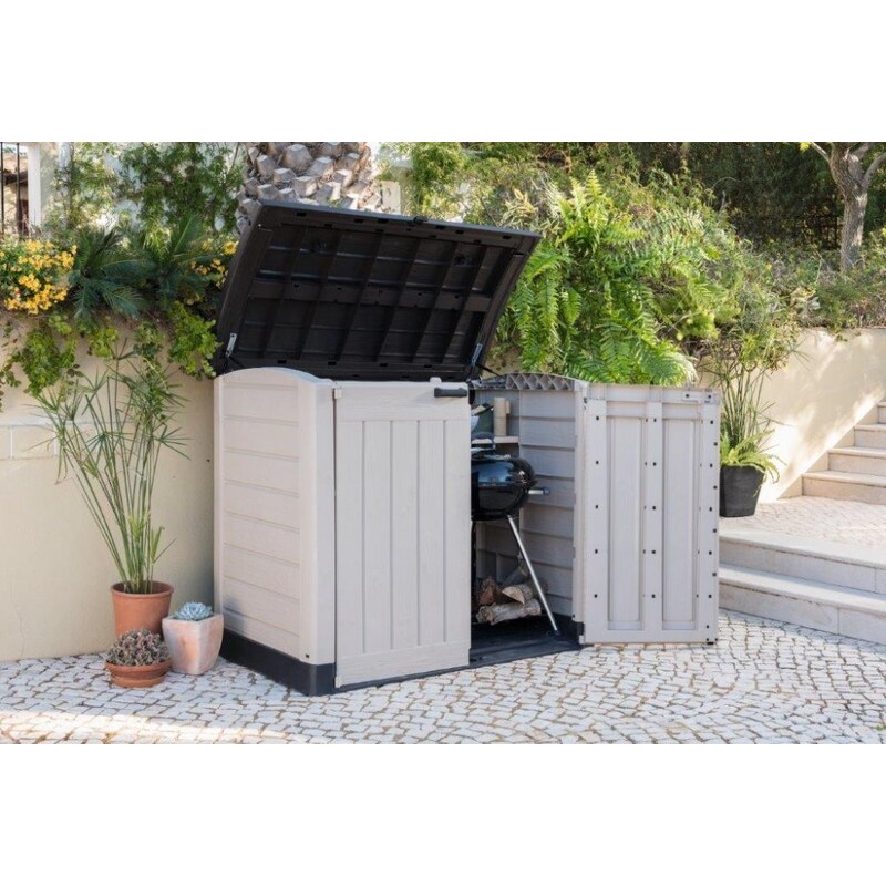 Keter Zahradní box Keter STORE-IT-OUT ARC béžový / hnědý KT-610388 ...