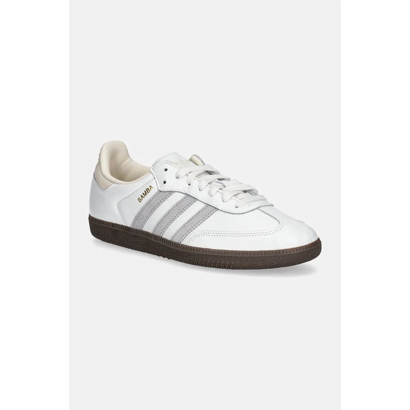 Kožené tenisky adidas Originals Samba OG bílá barva, IH4880 - GLAMI.cz