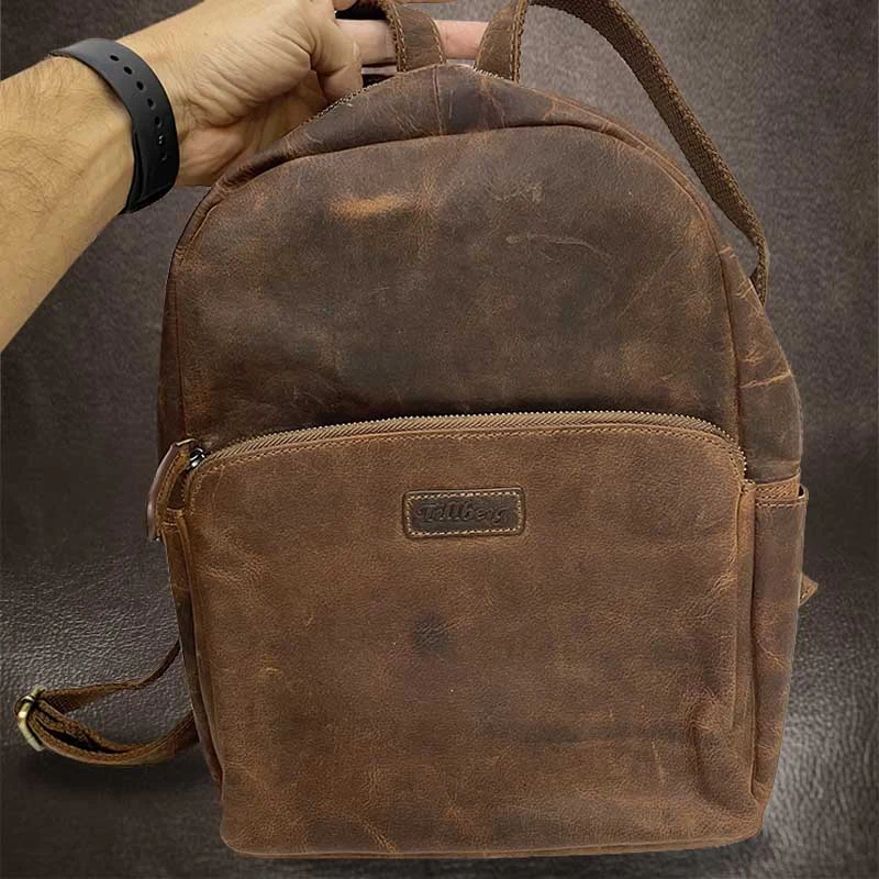 Tvujoriginal Luxusní kožený batoh velký A4+ TILLBERG Leather | velikost ...