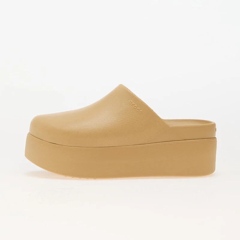 Crocs Dylan Platform Clog Wheat - GLAMI.cz