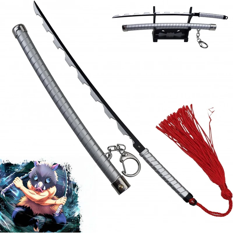 AF Nichirin vystřelovací přívěsek "INOSUKE HASHIBIRA" - Demon Slayer ...