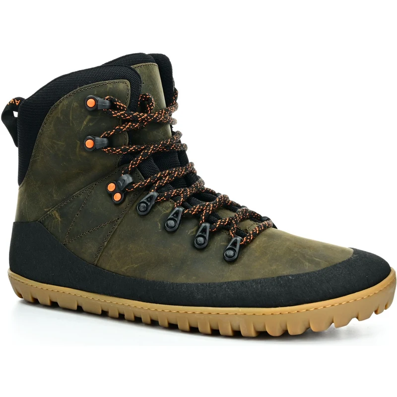 Aylla Shoes Mitu Men Brown barefoot boty - GLAMI.cz