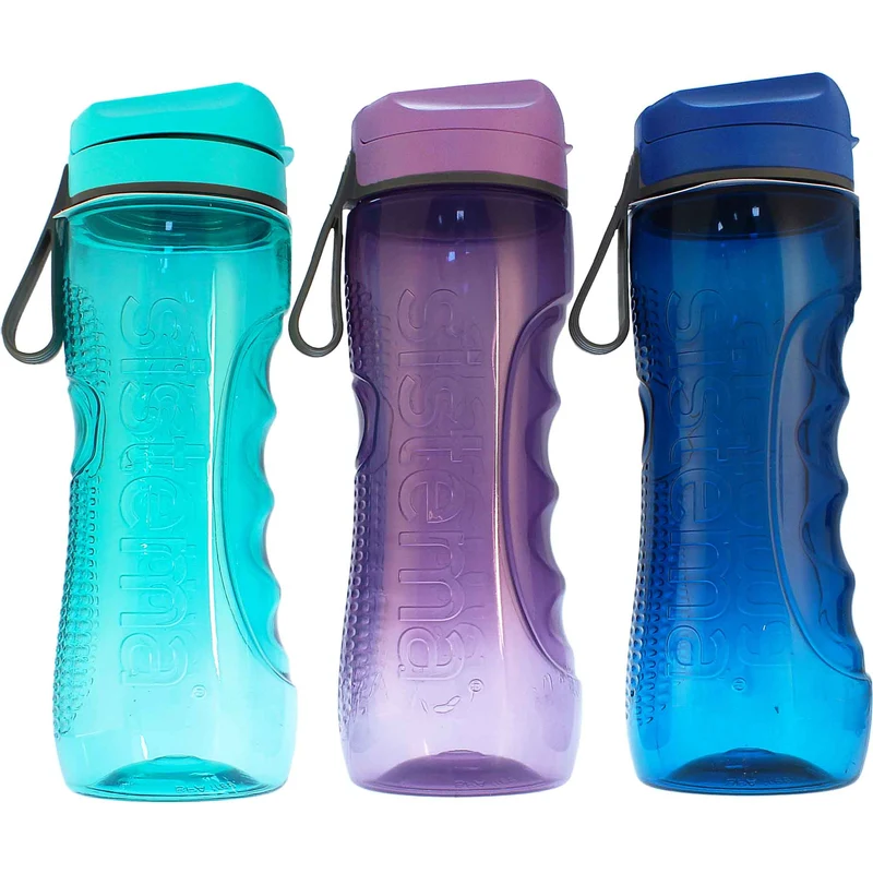 Sistema Hydrate Active Flip Top láhev na pití 800 ml mix barev - GLAMI.cz