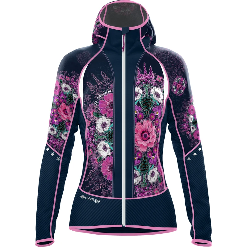 CRAZY JACKET OXYGEN WOMAN MANDALA - GLAMI.cz