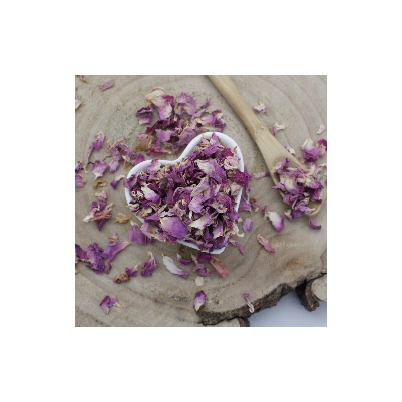 Bioruža Růže stolistá - okvětní lístky - Rosa centifolia - Flos rosae ...