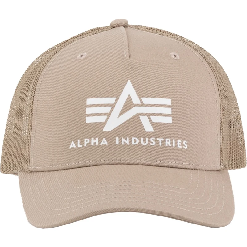 Alpha Industries Kšiltovka Basic Trucker Cap dusty coral - GLAMI.cz