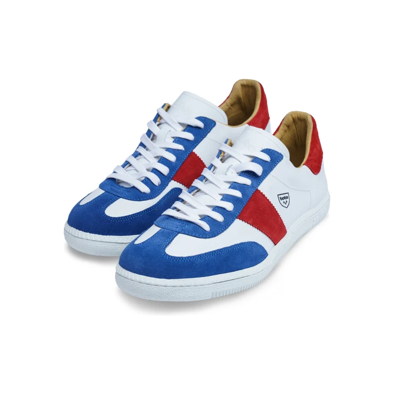 Vasky Botas Iconic Tricolor - Dámské kožené tenisky / botasky bílo ...