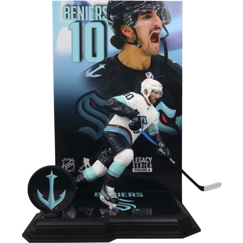 Seattle Kraken official Seattle Kraken figurka Matty Beniers #10 Figure ...