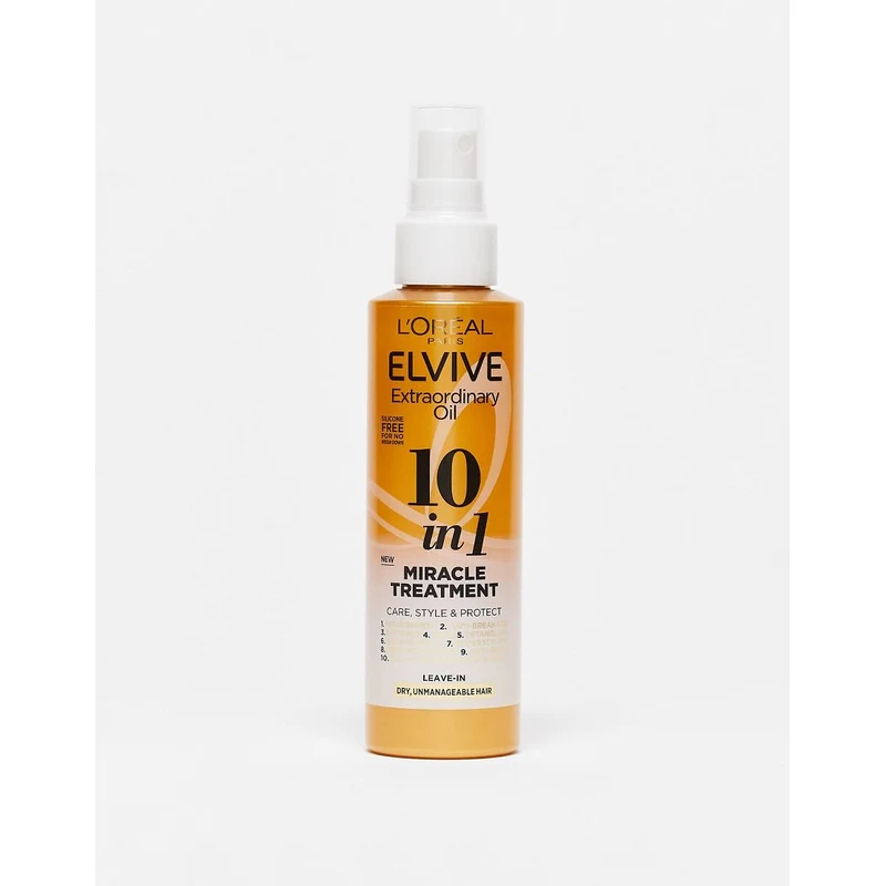 L'Oréal Paris Elvive Extraordinary Oil 10 in 1 Miracle Treatment Leave ...