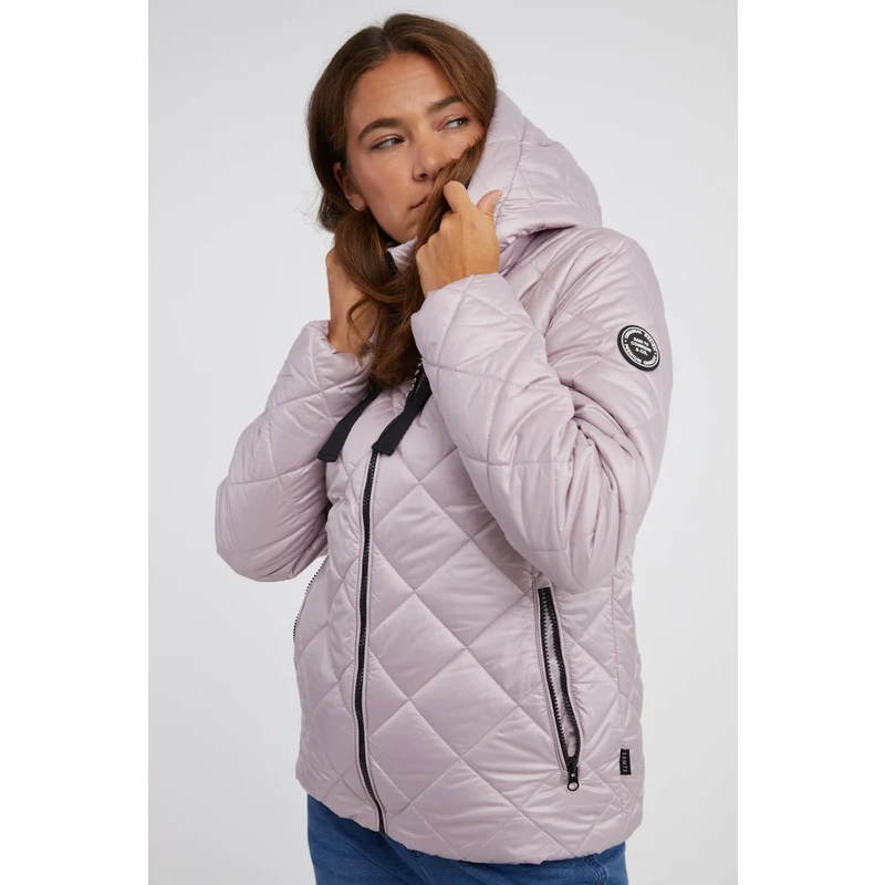 SAM73 Dámská bunda LILLY SAM 73 růžová - GLAMI.cz