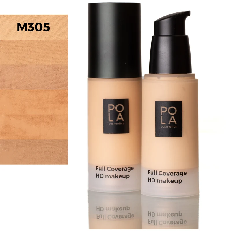 Pola Cosmetics Plně krycí HD makeup - GLAMI.cz