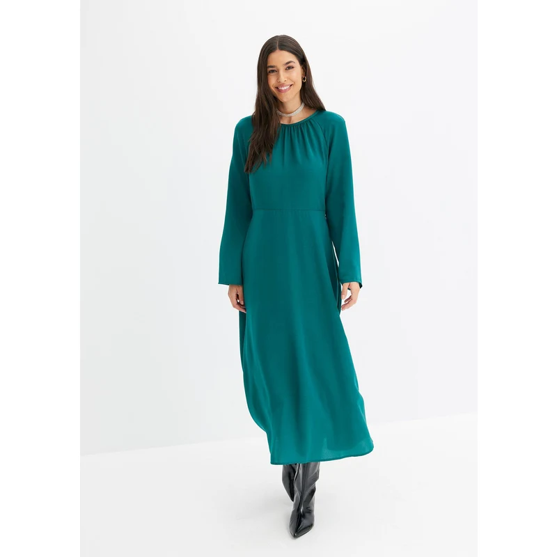 bonprix Maxi šaty Zelená - GLAMI.cz