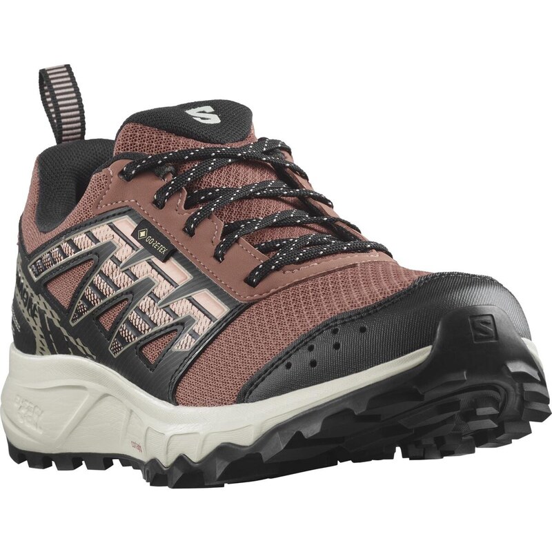 Salomon Wander GTX W L47149700 - cedar wood vanilla ice rose cloud ...
