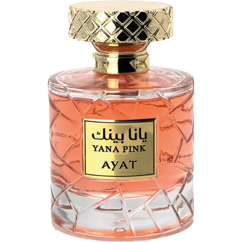 AYAT PERFUMES PARFÉMOVANÁ VODA YANA PINK 100 ML PRO ŽENY - GLAMI.cz