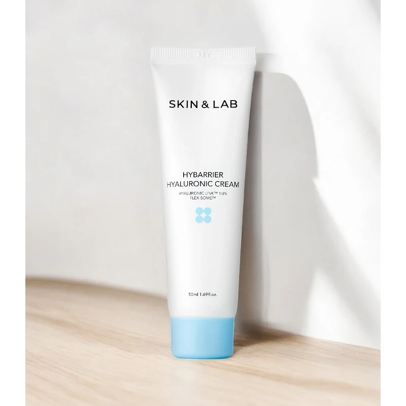 Skin&Lab - Hybarrier Hyaluronic Cream - Hydratační krém-gel na obličej 50 ml - GLAMI.cz