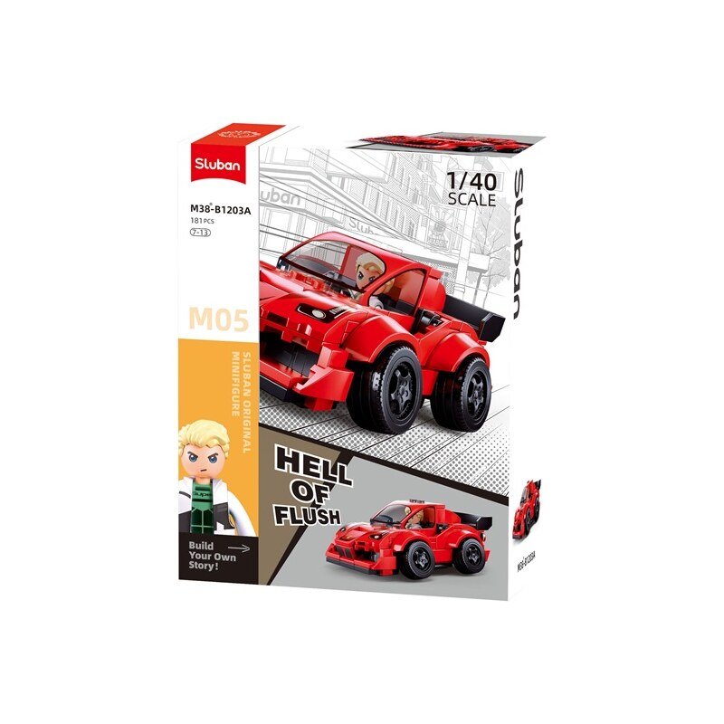 Sluban Car Club M38-B1203A MCAR M05 - GLAMI.cz