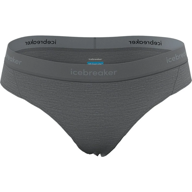 ICEBREAKER W Mer 125 Cool-Lite Sprite Hipster GRITSTONE HTHR-013 - GLAMI.cz